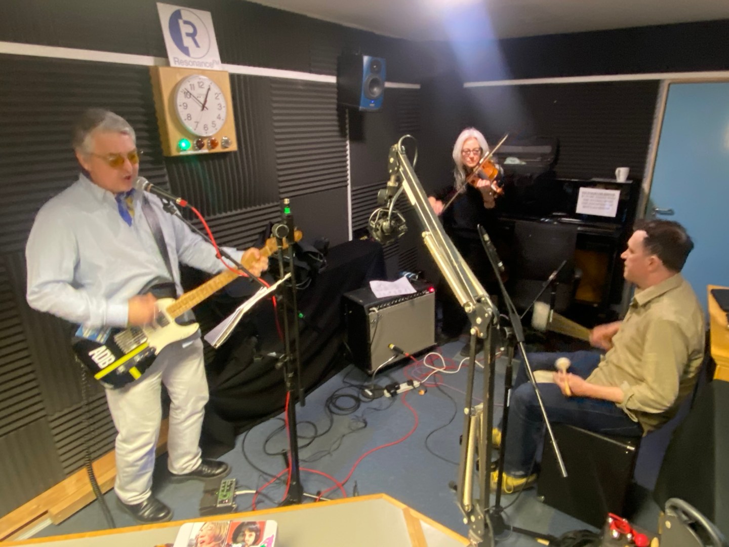 Hello Goodbye: 14.03.26 – Pod’n’Play – ft. Little Sparta + Jamie ...